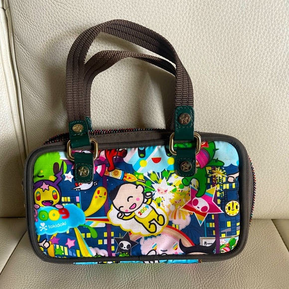 tokidoki | Bags | Rare Tokidoki Bags Tokidoki 209 Bacio Lesportsac ...